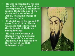 Nasiruddin Mahmud Son Of Iltutmish