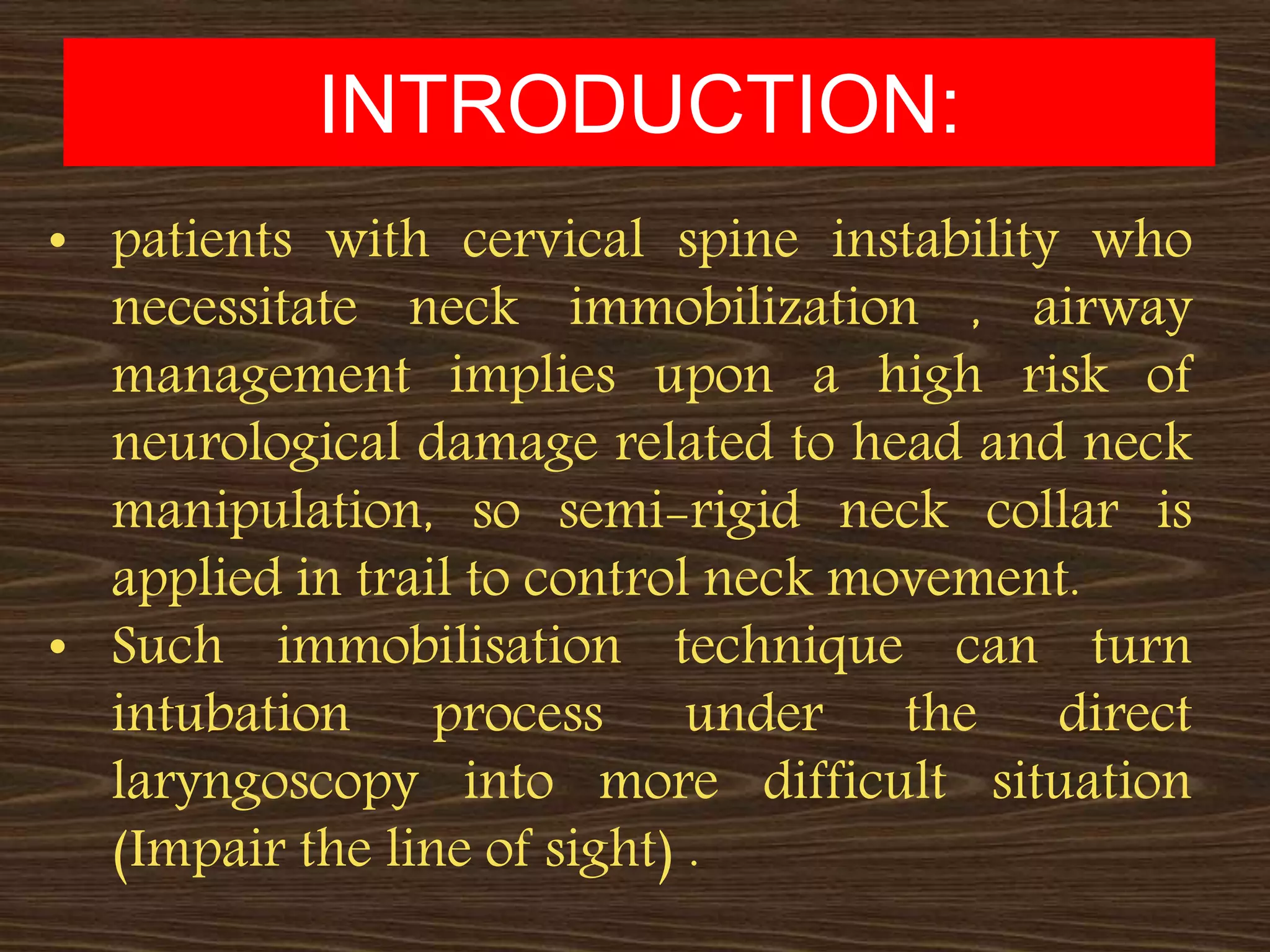 airway management data show by alaa holiel summary | PPTX
