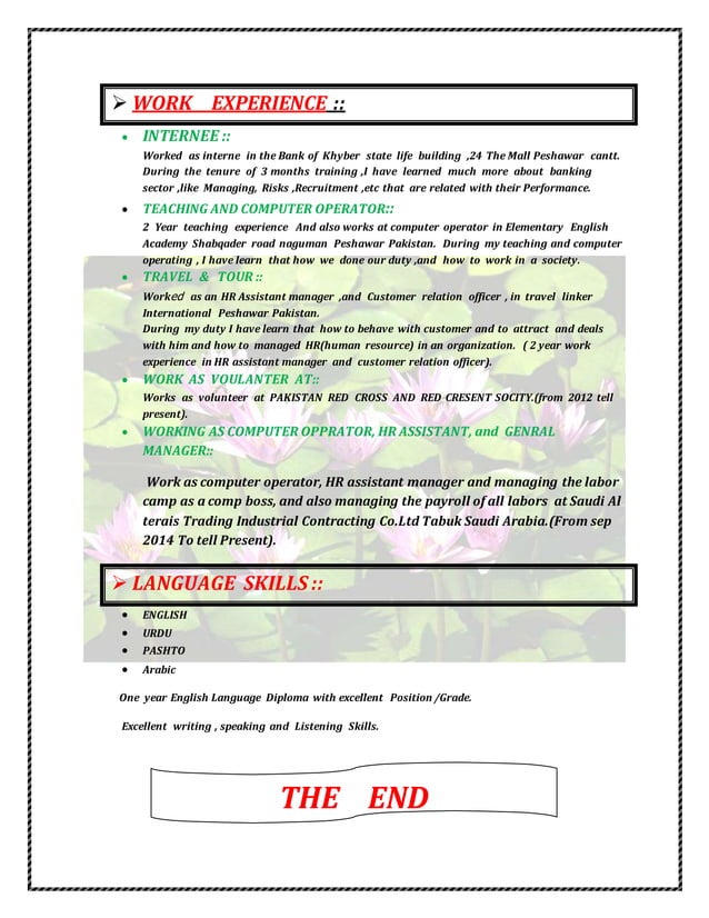 yasir khan CV | DOCX