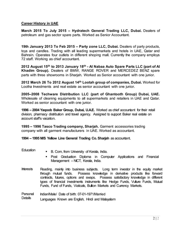 Shani_Professional Resume | DOCX