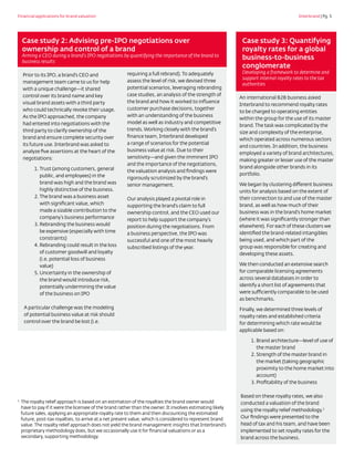 Financial applications for brand valuation_Interbrand_MikeRocha | PDF ...