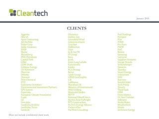 Client List | PDF