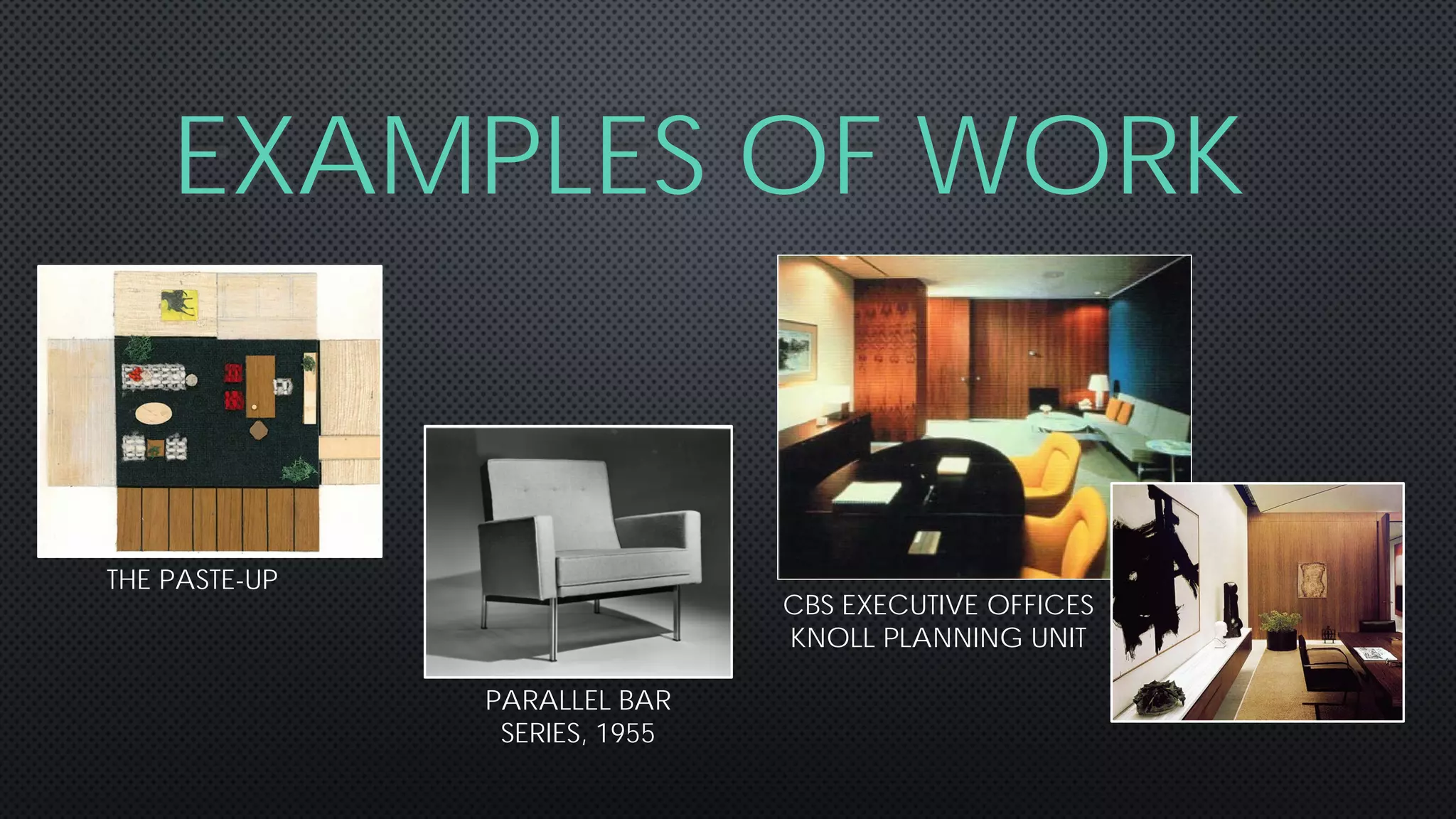 O Paul Florence Knoll Presentation | PDF