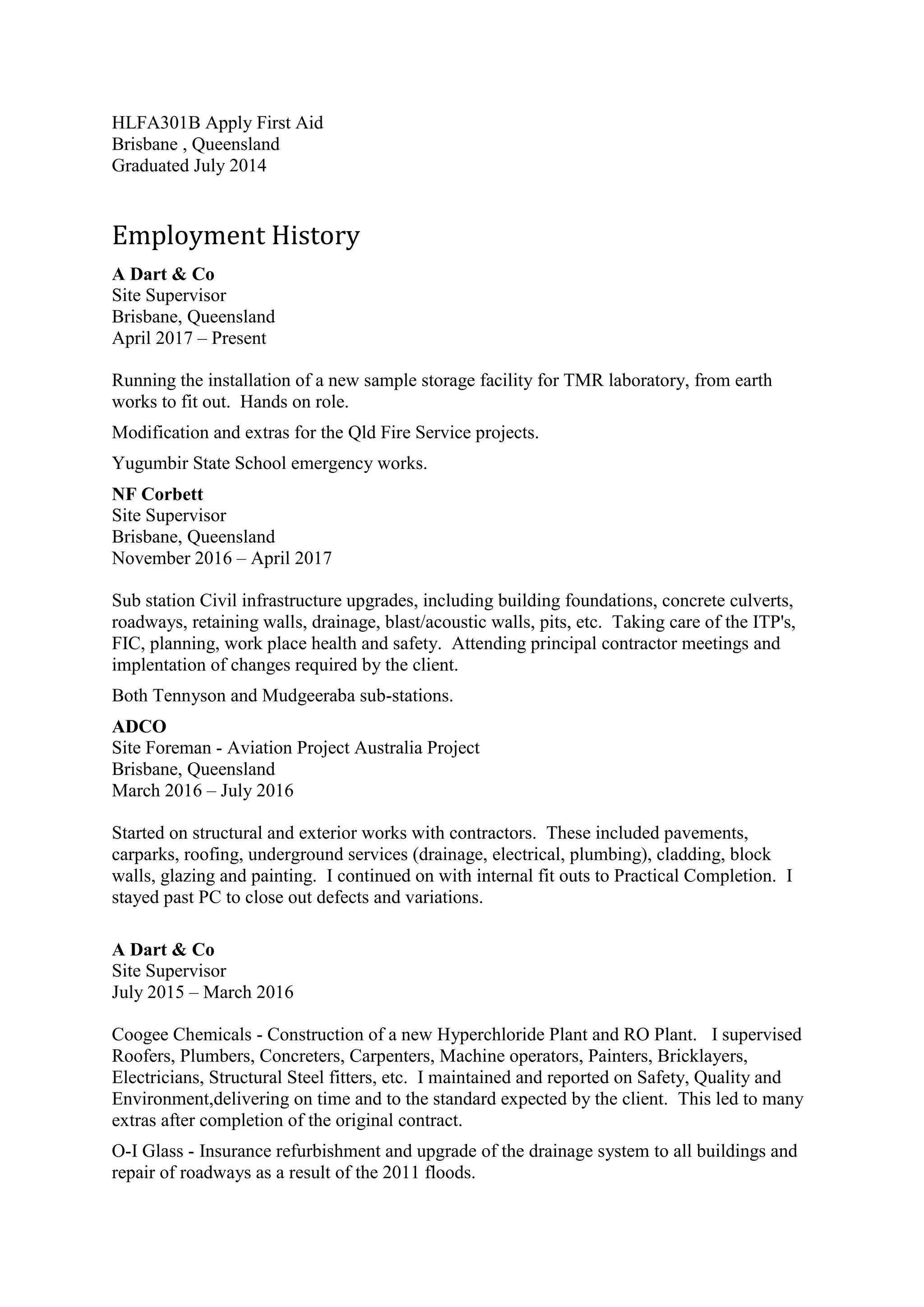 Jason Davenport Resume | PDF
