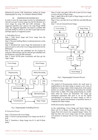 High PSNR Based Image Steganography | PDF