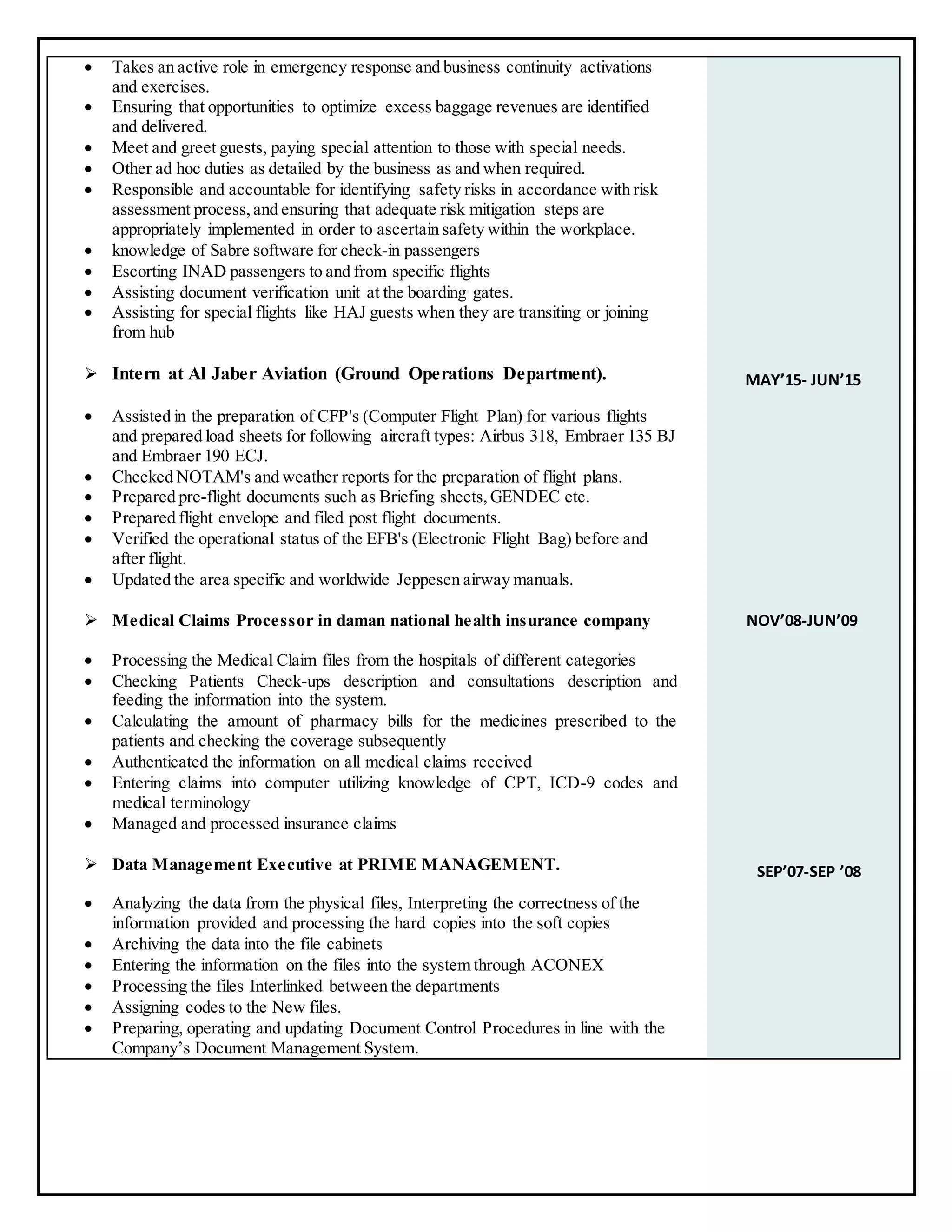 Salman Hyder CV | PDF