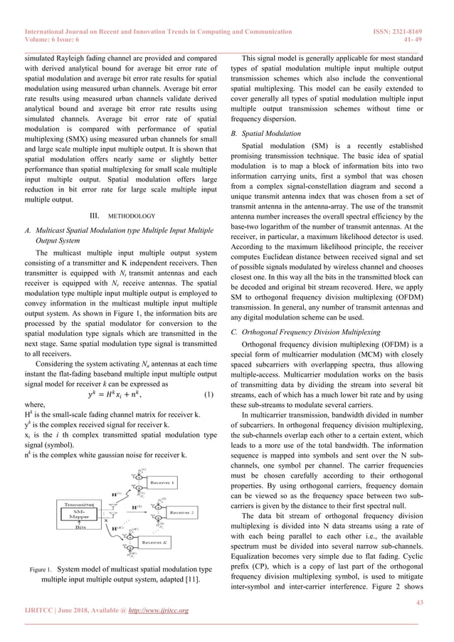 Bit Error Rate Analysis In Multicast Multiple Input Multiple Output Systems bit-error-rate-analysis-in-multicast-multiple-input-multiple-output-systems