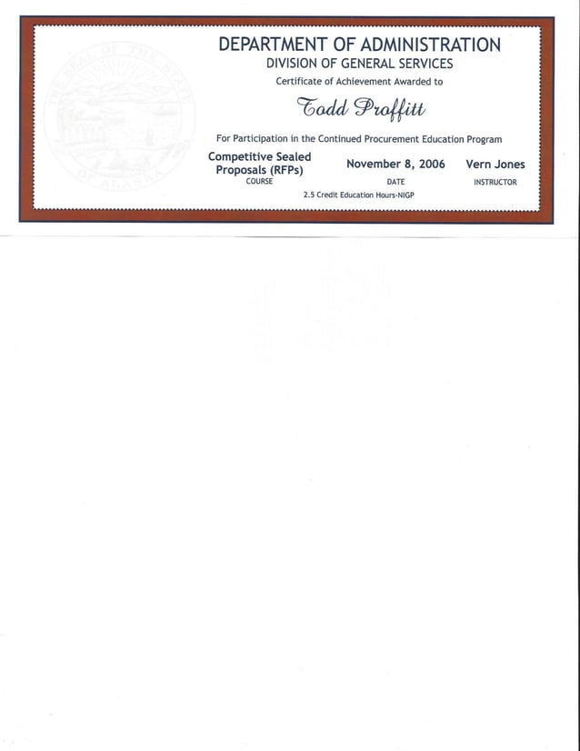 Comp Sealed Prop | PDF