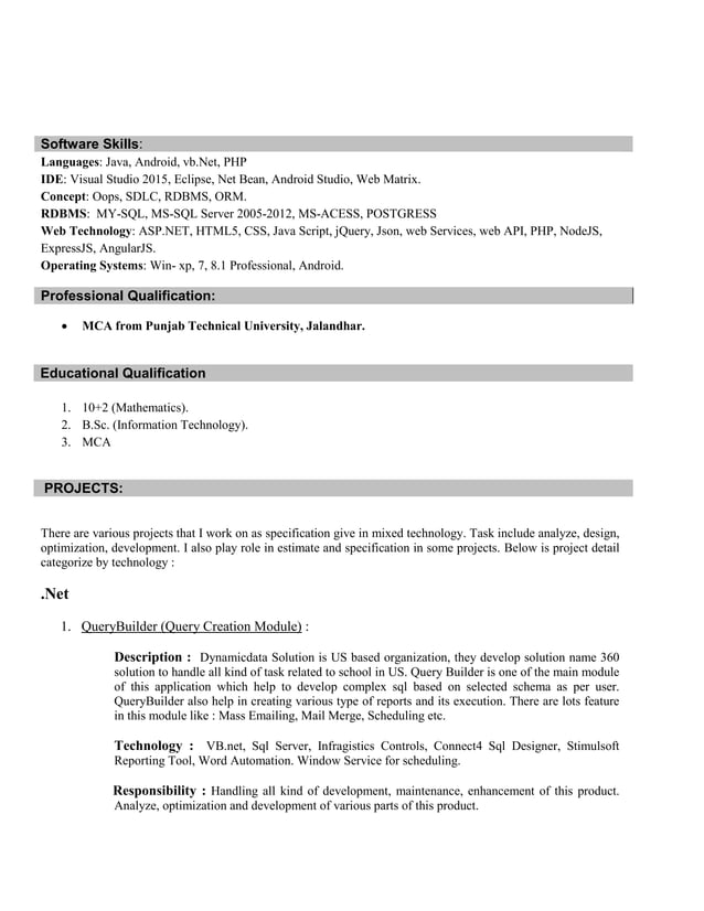 CV | PDF | Databases | Computer Software and Applications