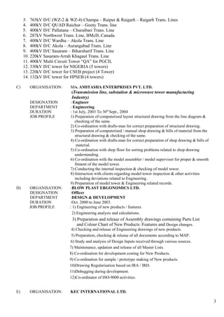 Resume--Shishir | PDF