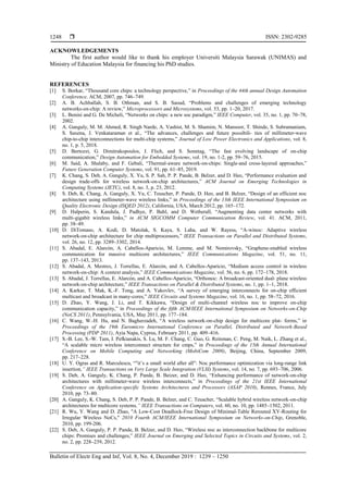 Comparative performance evaluation of routing algorithm and topology ...