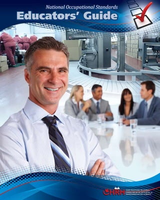 National occupational food standard training guide | PDF