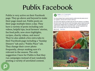 Publix vs. Kroger- Lauren Glenn | PPT