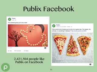 Publix vs. Kroger- Lauren Glenn | PPT