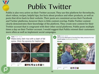 Publix vs. Kroger- Lauren Glenn | PPT