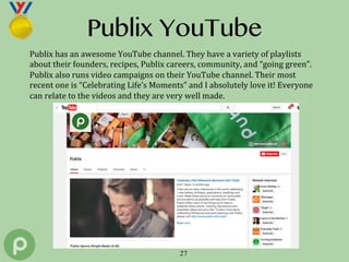 Publix vs. Kroger- Lauren Glenn | PPT