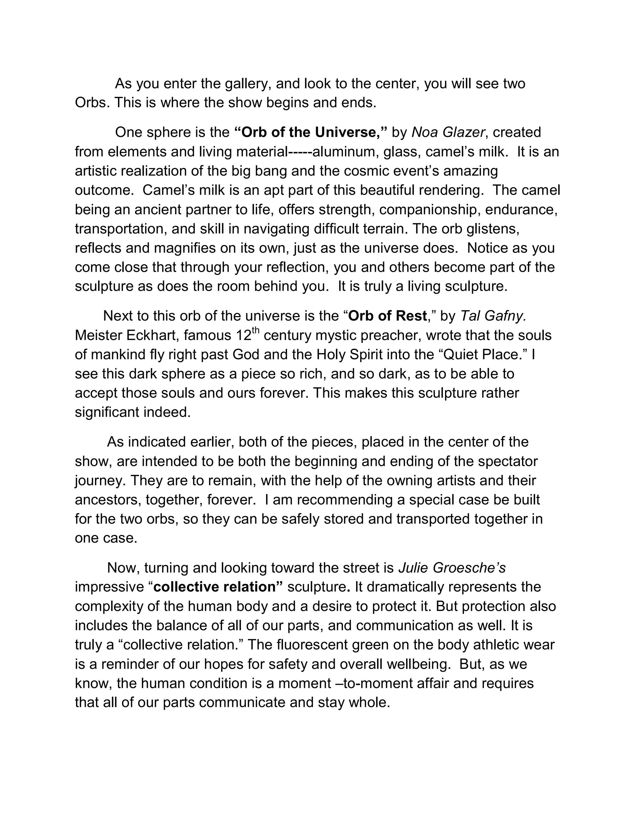 FINAL, FINAL, FINAL copy of curator notes 2.13.14 (1) | PDF