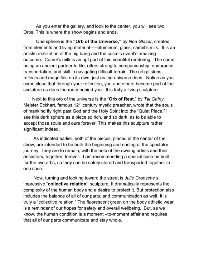 FINAL, FINAL, FINAL copy of curator notes 2.13.14 (1) | PDF