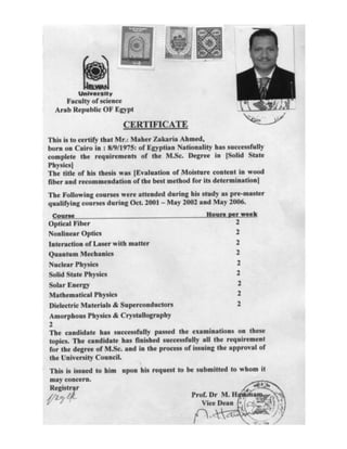 Maher_Degrees_Transcripts | PPT