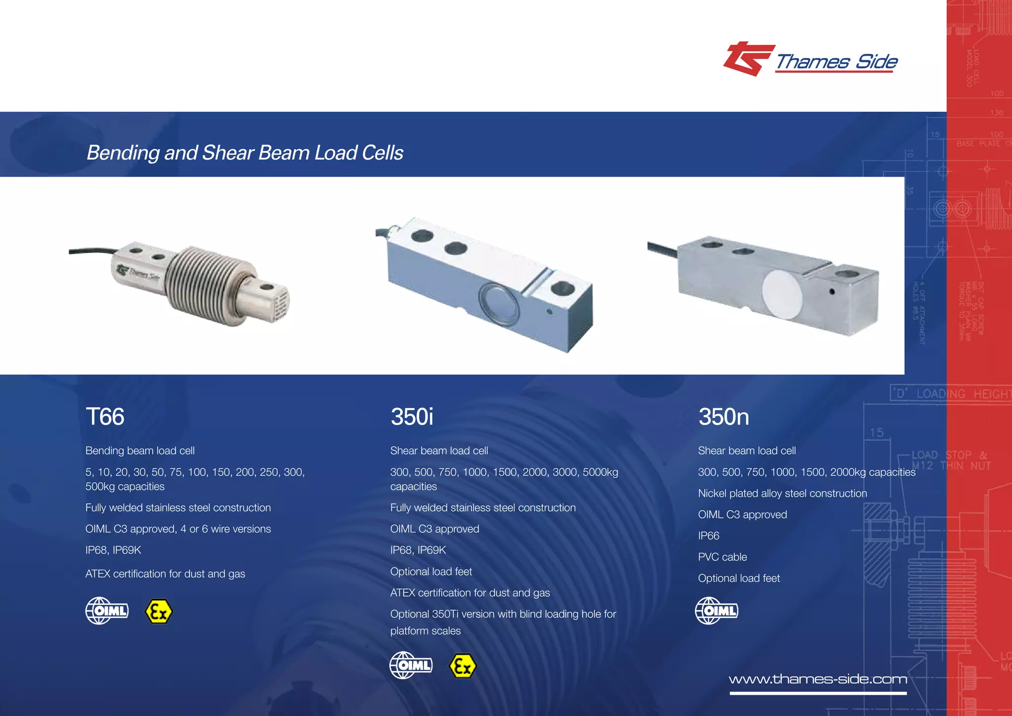 Thames Side - Load Cell and Weighing Assembly Solutions for Silo ...