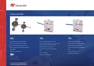 Thames Side - Load Cell and Weighing Assembly Solutions for Silo ...