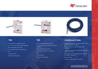 Thames Side - Load Cell and Weighing Assembly Solutions for Silo ...