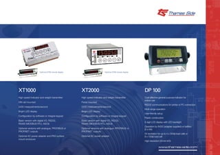 Thames Side - Load Cell and Weighing Assembly Solutions for Silo, Vessel and Process Weighing ...