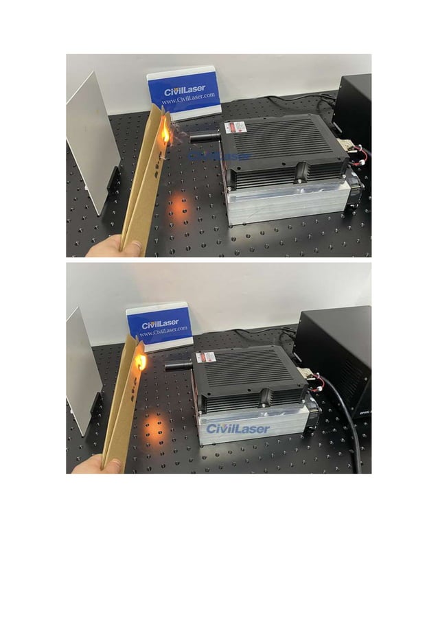 60W IR Invisible Laser 915nm Strong Laser | DOCX