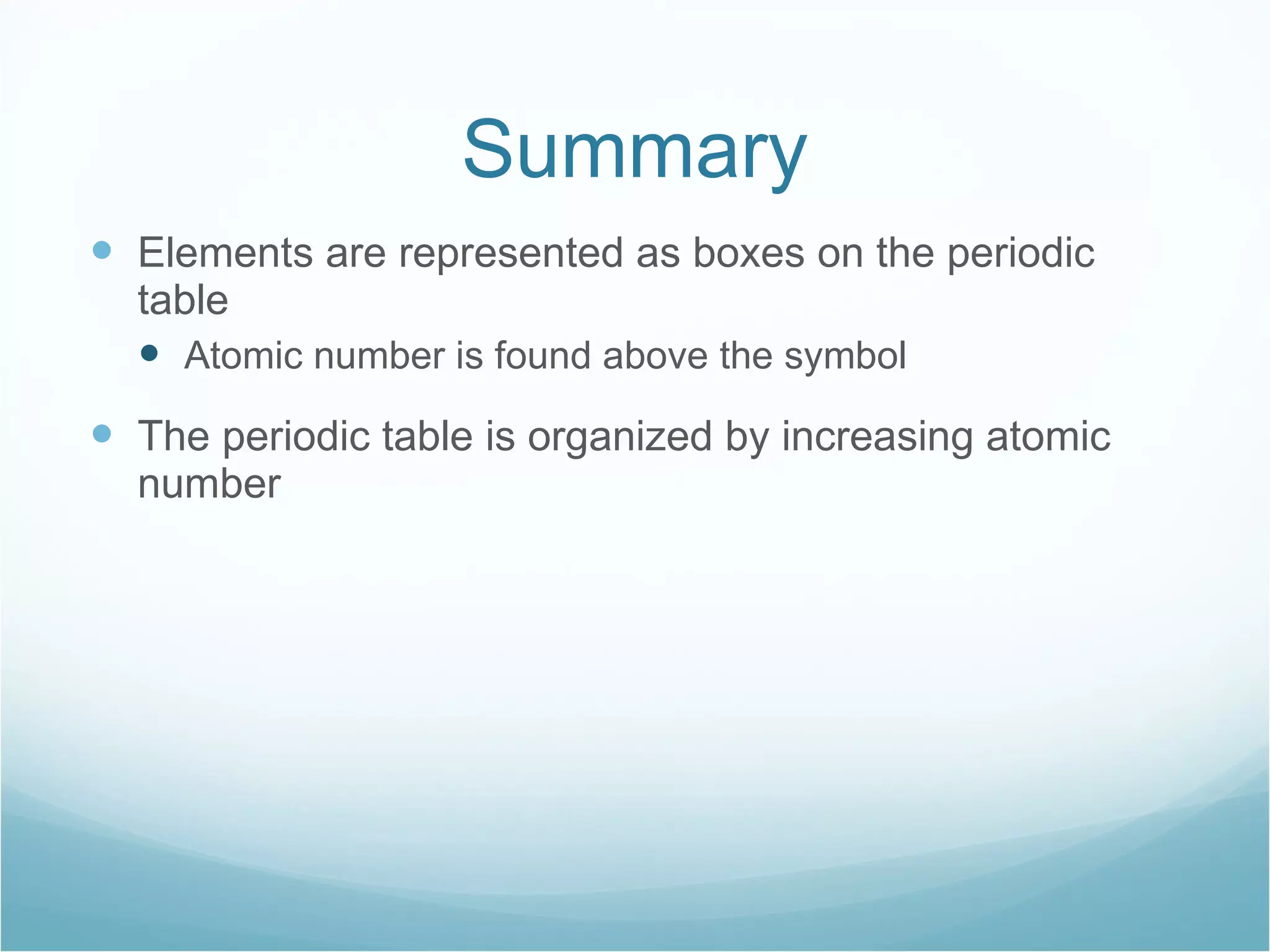 What is an element? | PPT