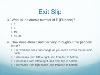 What is an element? | PPT