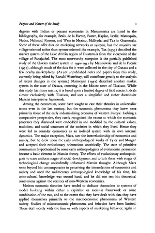 The Peasant Marketing System of Oaxaca Ralph L. Beals | PDF