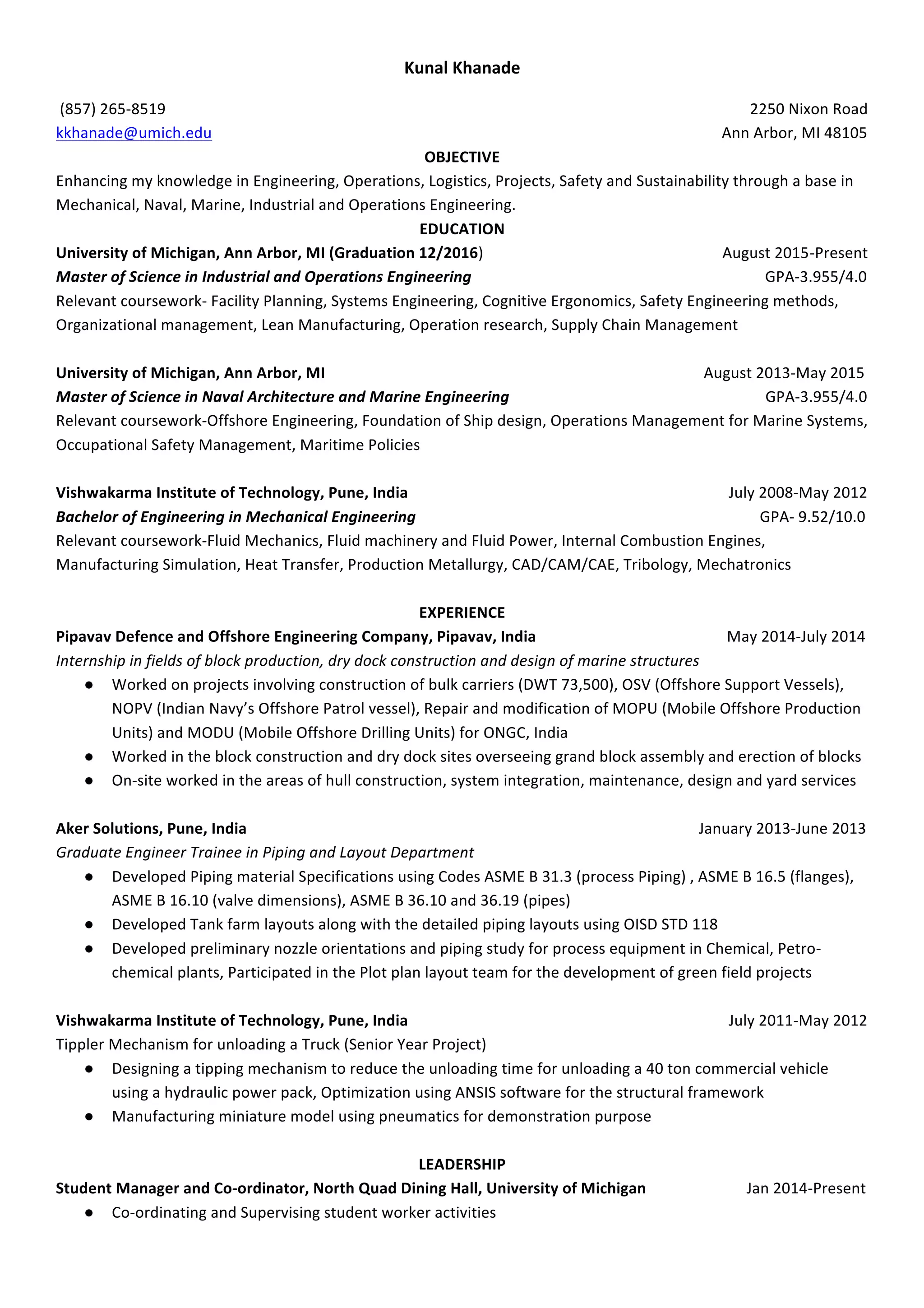 Khanade_Kunal_resume | PDF