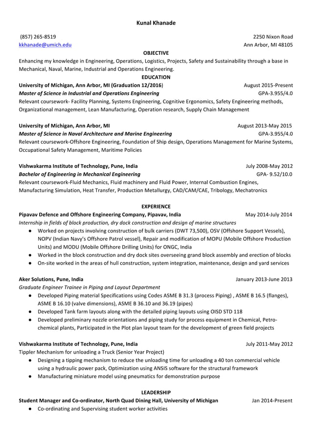 Khanade_Kunal_resume | PDF