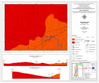 PETA GEOLOGI FIX | PDF