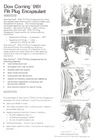 9161 flit plug encapsulant | PDF