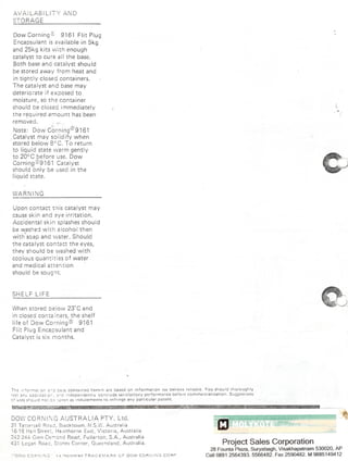 9161 flit plug encapsulant | PDF
