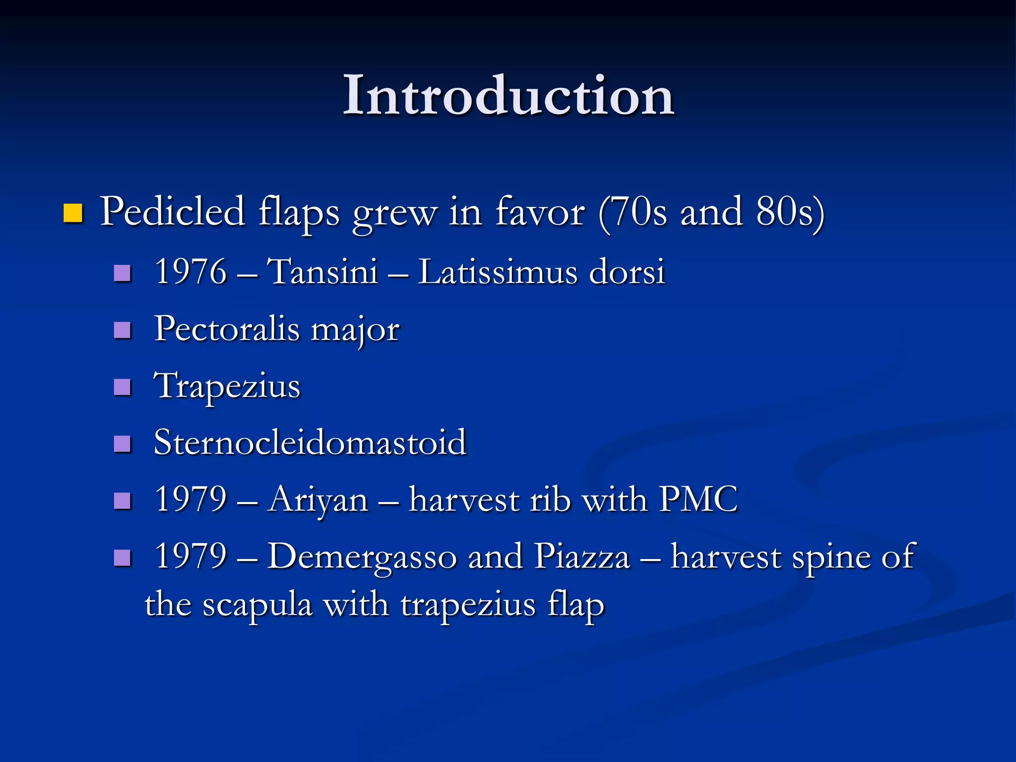 Ppt Scapular Parascapular And P Ectoralis Flaps Powerpoint