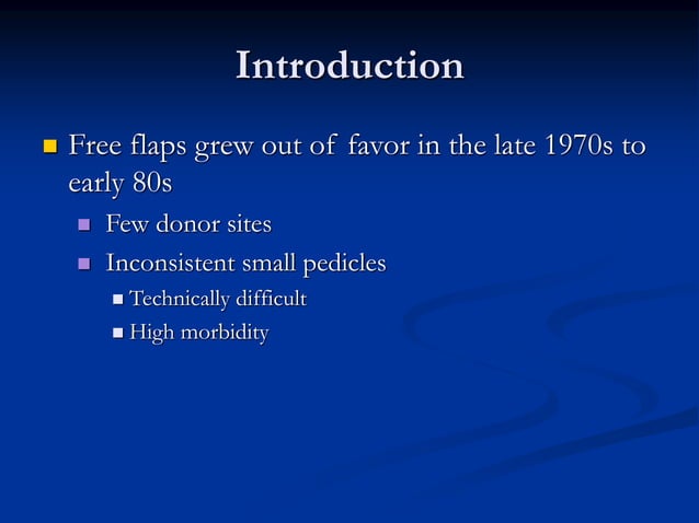 9162_free-flap-reconstruction-of-head-and-neck-defects.ppt