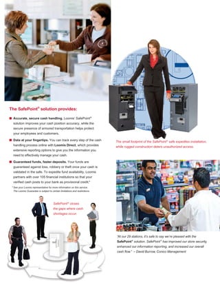 2014 Loomis SafePoint Brochure | PDF