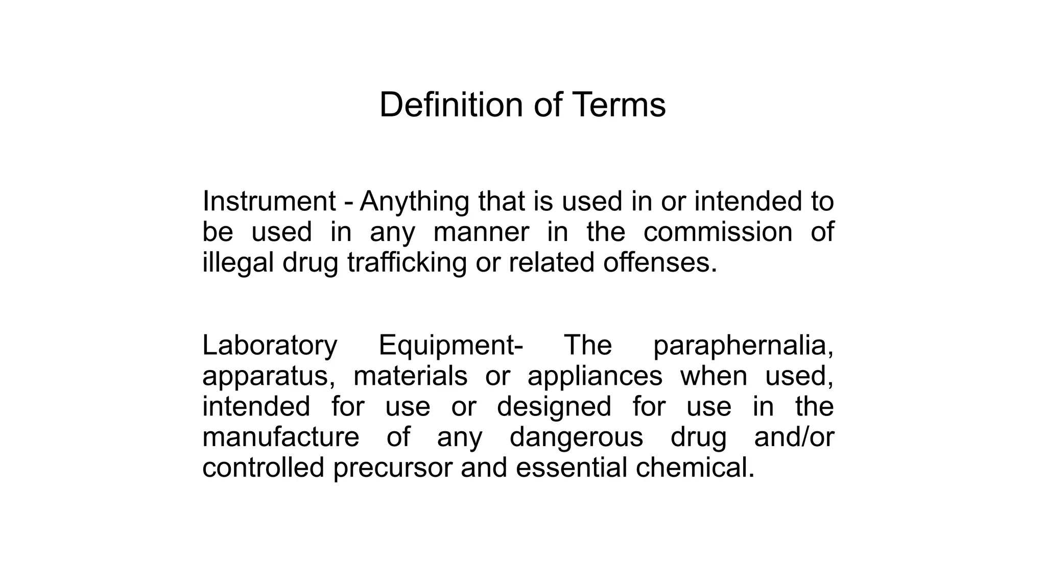 RA 9165 - Comprehensive Dangerous Drugs Act | PPTX