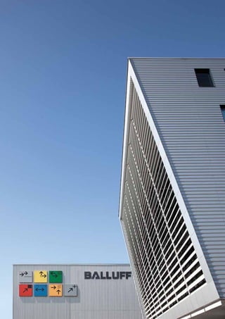 BALLUFF - Solutions for Hydraulic Systems | PDF