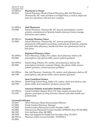 Curriculum Vitae 04-2016 | PDF