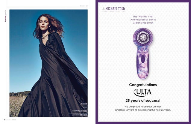 ULTA MILESTONE ISSUE - 25 Years | PDF | Women\'s Clothing | Women\'s ...