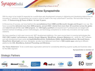 synapseindia-profile | PPT