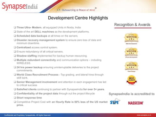 synapseindia-profile | PPT