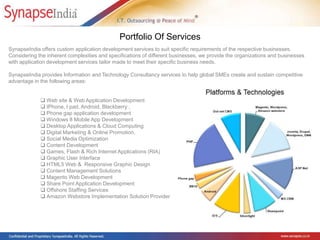 synapseindia-profile | PPT