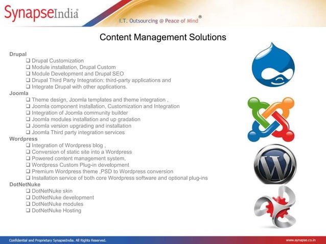 synapseindia-profile | PPT