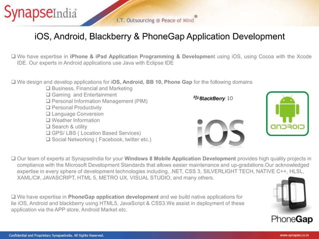 synapseindia-profile | PPT