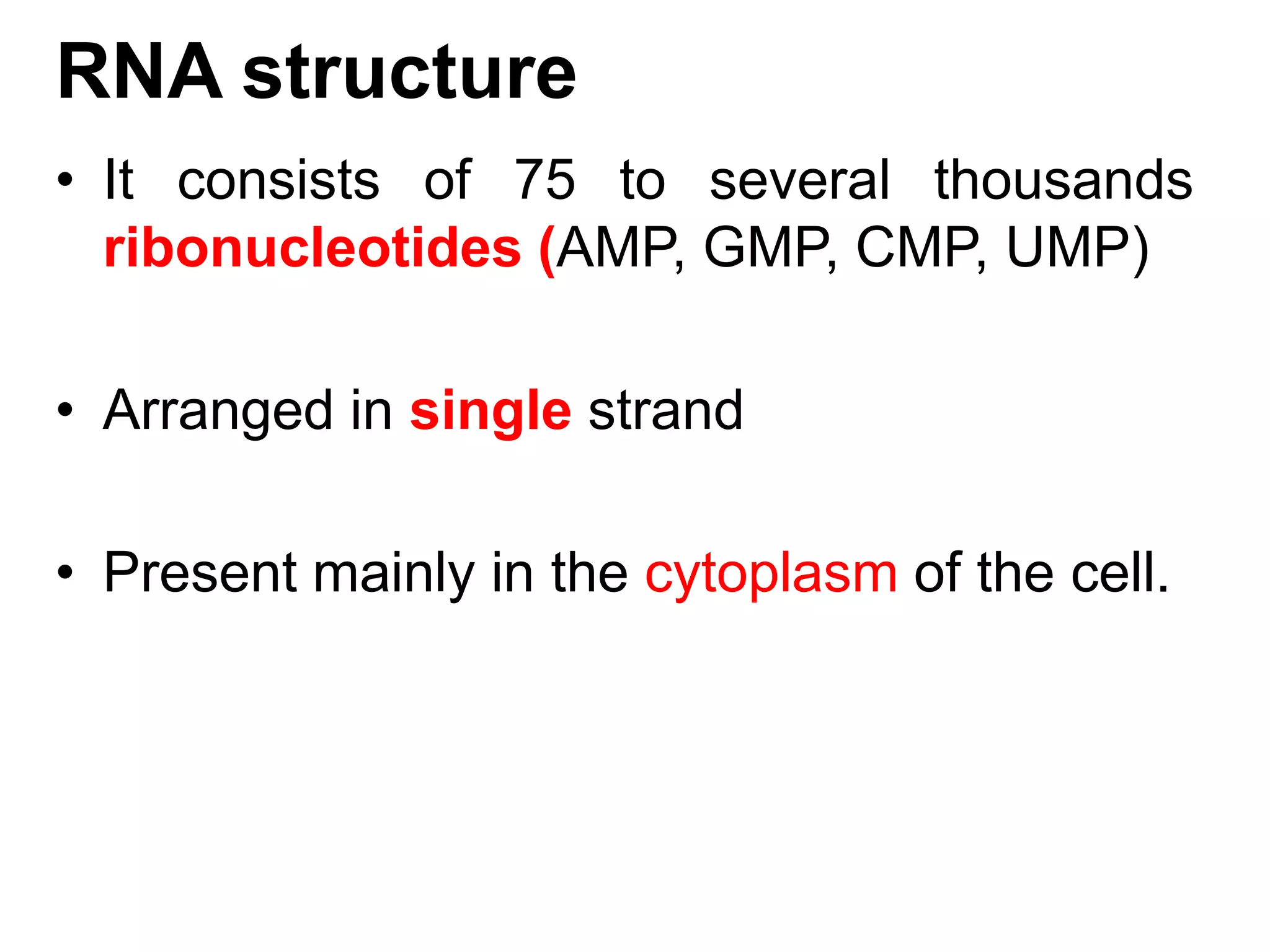 Nucleoproteins - Biochemistry | PPTX