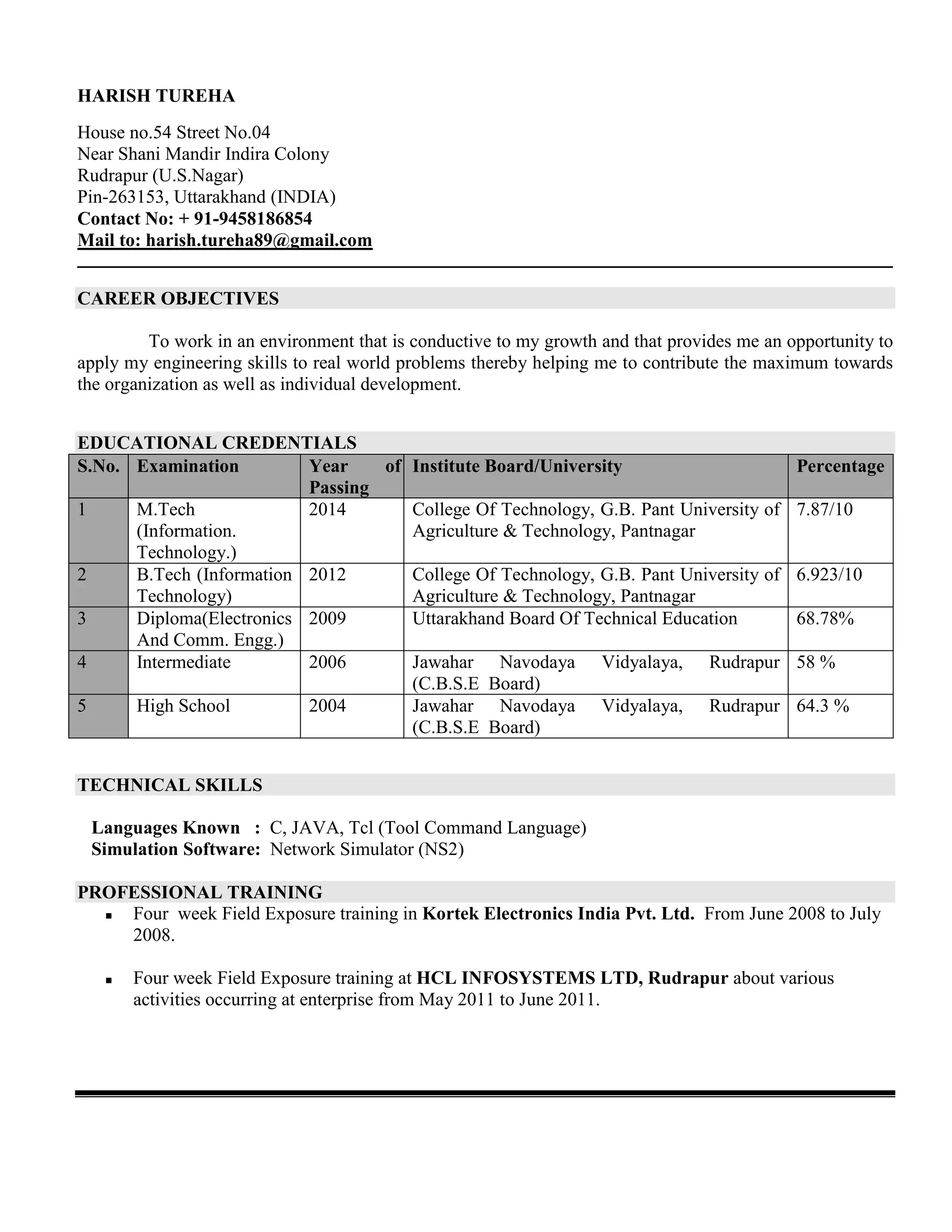 Curriculum Vitae | PDF